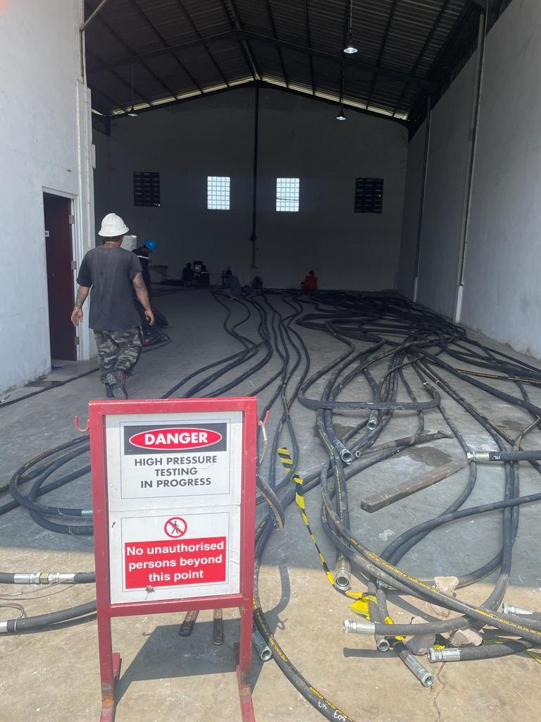 Compotec composite hose Distributor